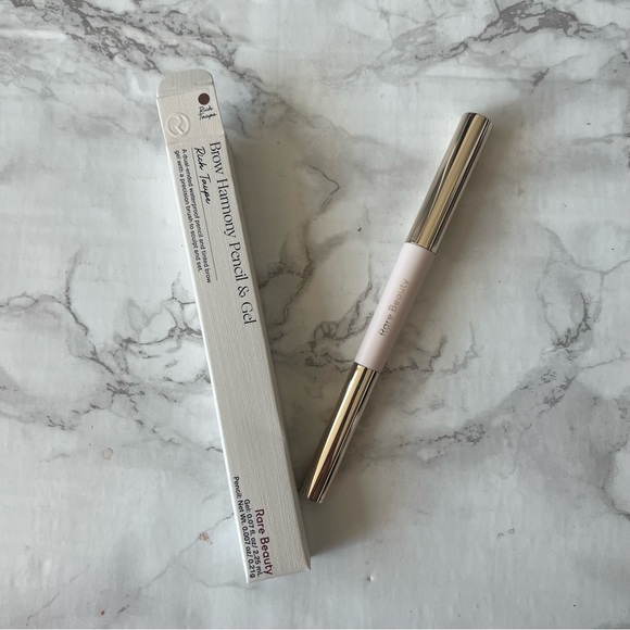 Rare Beauty | Makeup | Rare Beauty Brow Harmony Pencil Gel Rich Taupe ...